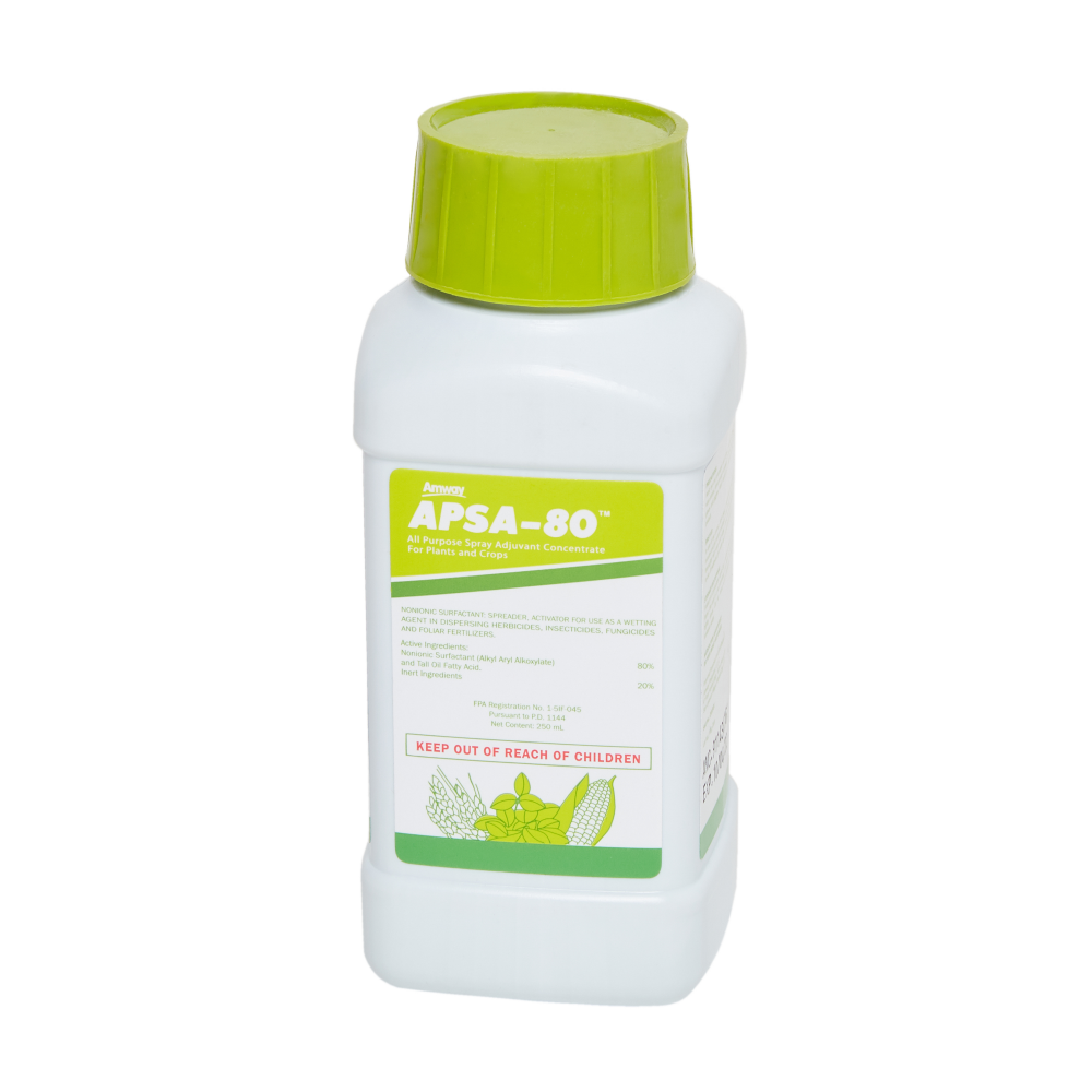 APSA-80 ALL PURPOSE SPRAY ADJUVANT CONCENTRATE