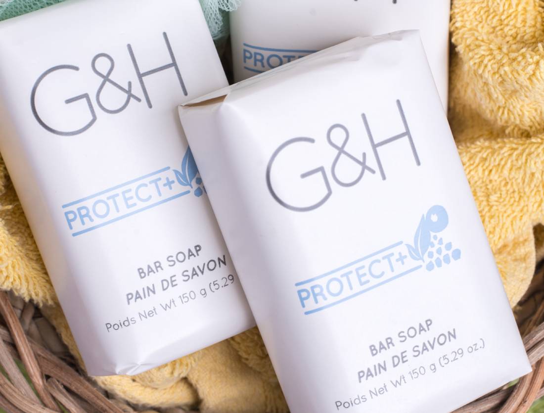 G&H PROTECT+ BAR SOAP