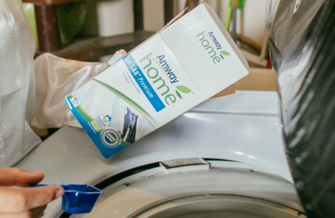 Amway Products Laundry Detergent at Lorelei Rios blog