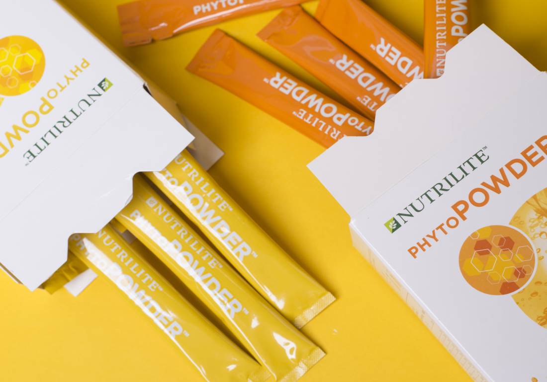 NUTRILITE™ PHYTOPOWDER™ ELECTROLYTE ORANGE