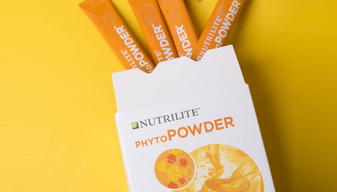 NUTRILITE™ PHYTOPOWDER™ ELECTROLYTE ORANGE