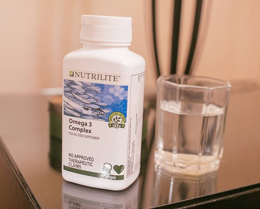 NUTRILITE™ OMEGA 3 COMPLEX SOFTGEL CAPSULE