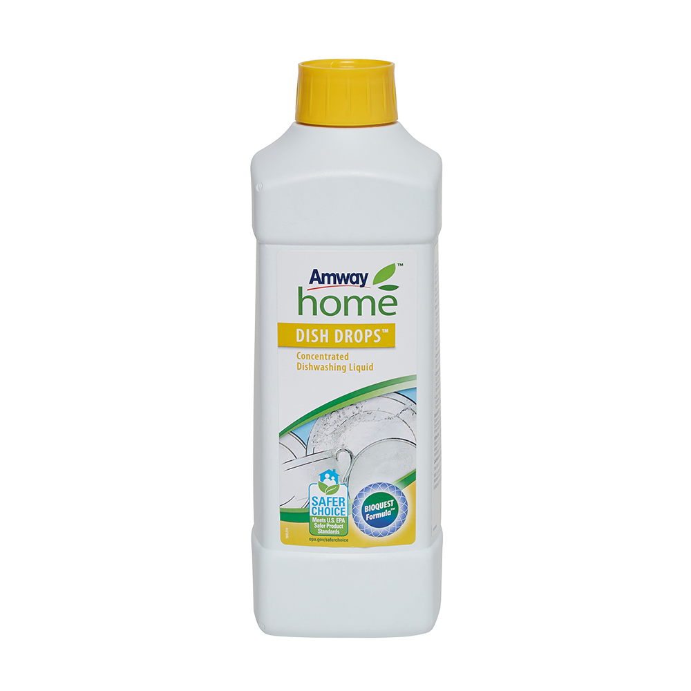 AMWAY HOME™ DISH DROPS™ CONCENTRATED DISHWASHING LIQUID
