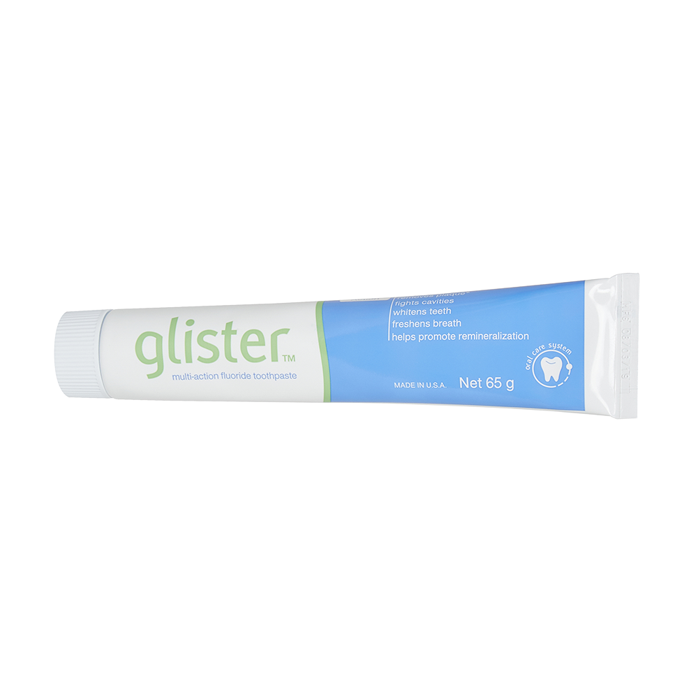 GLISTER™ MULTI-ACTION FLUORIDE TOOTHPASTE