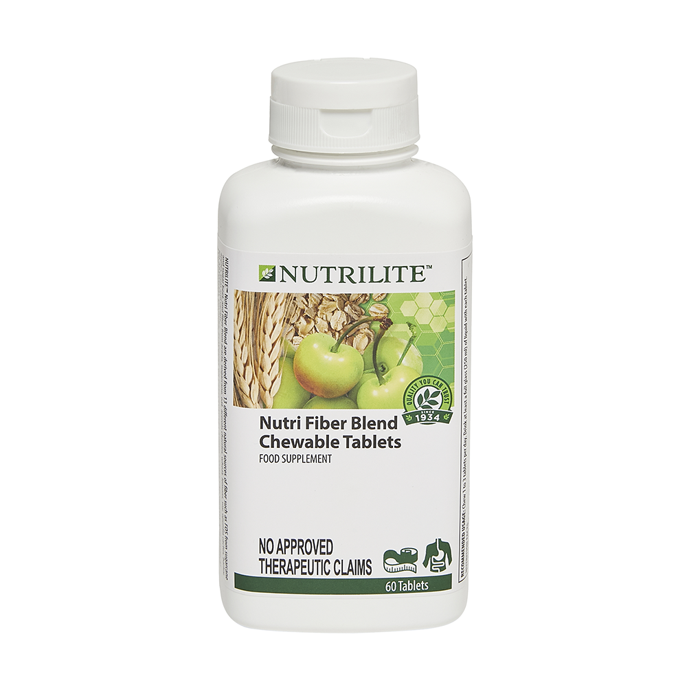 NUTRILITE™ NUTRI FIBER BLEND CHEWABLE TABLETS