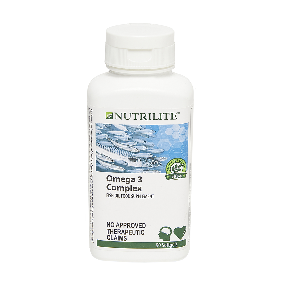NUTRILITE™ OMEGA 3 COMPLEX SOFTGEL CAPSULE