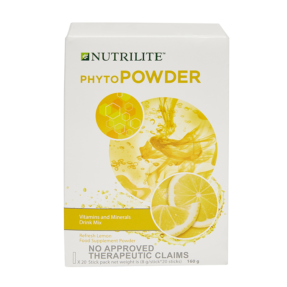 NUTRILITE™ PHYTOPOWDER™ REFRESH LEMON