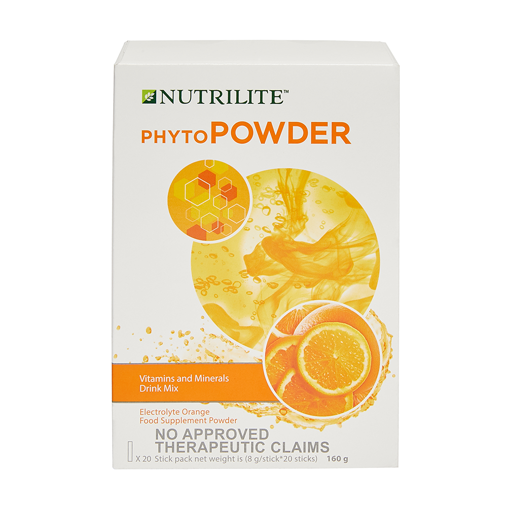 NUTRILITE™ PHYTOPOWDER™ ELECTROLYTE ORANGE