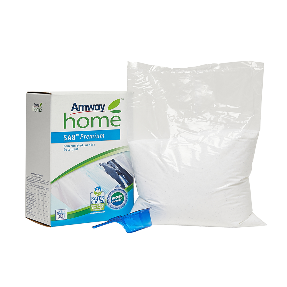 AMWAY HOME™ SA8™ PREMIUM CONCENTRATED LAUNDRY DETERGENT